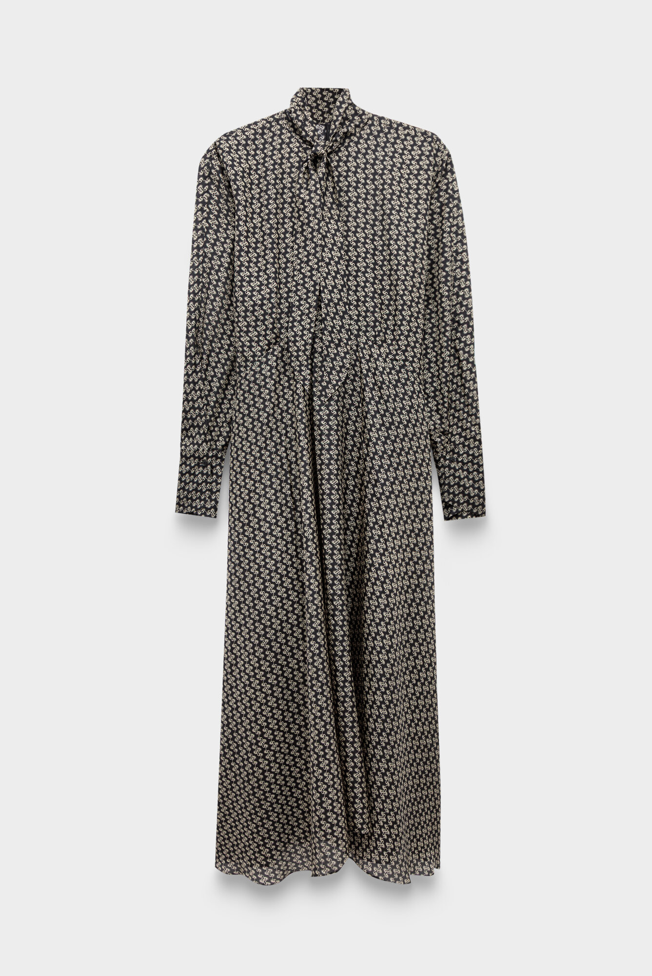 Платье Petar Petrov power move dress s26td22 printed для женщин цвет разноцветный размер 42