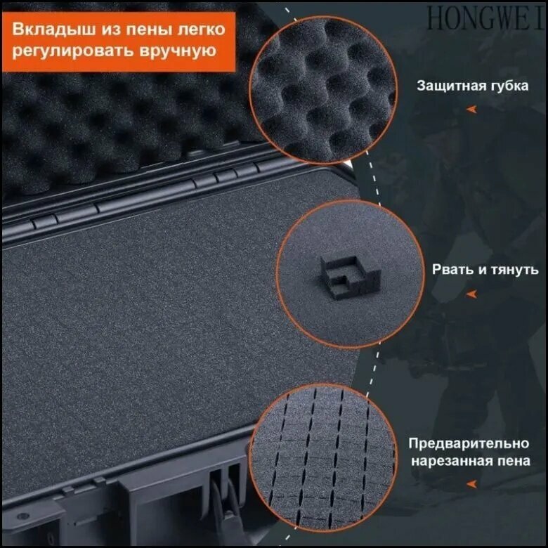 Кейс ударопрочный — фото 1