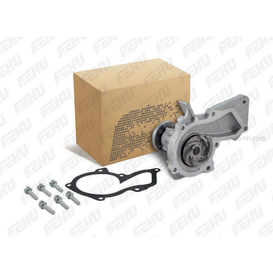 FEHU FWP2062 Насос водяной для Ford Focus II (08-)/Focus III (11-) 1.4i/1.6i/1.6T