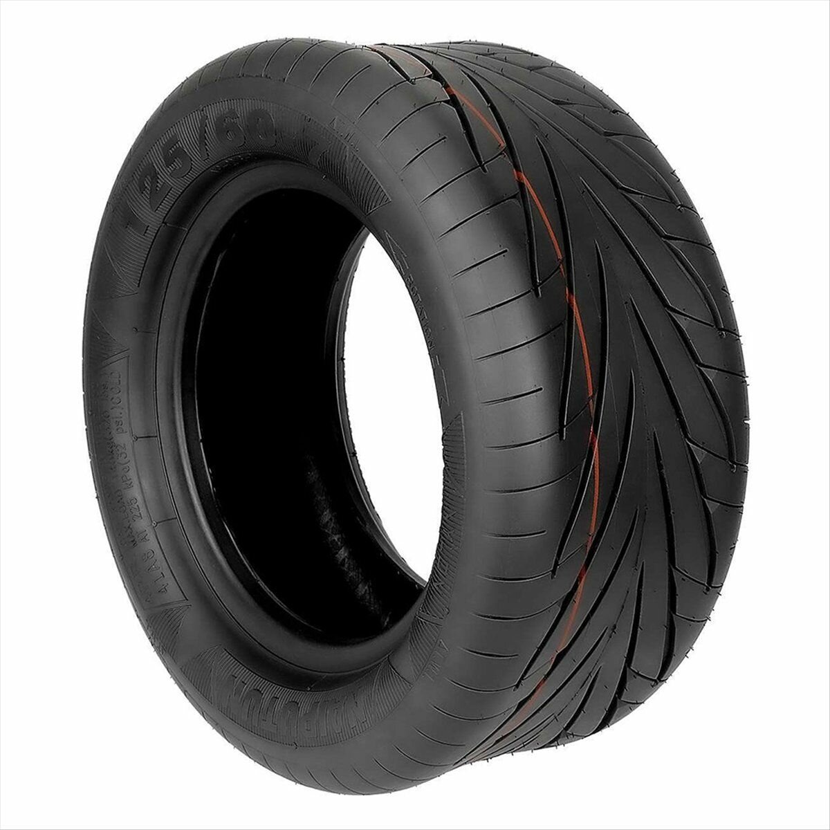 Бескамерные шины NAIPUTUN 13 дюймов 125/60-7 13X5.00-7, вакуумные шины для электросамокатов, аксессуары.