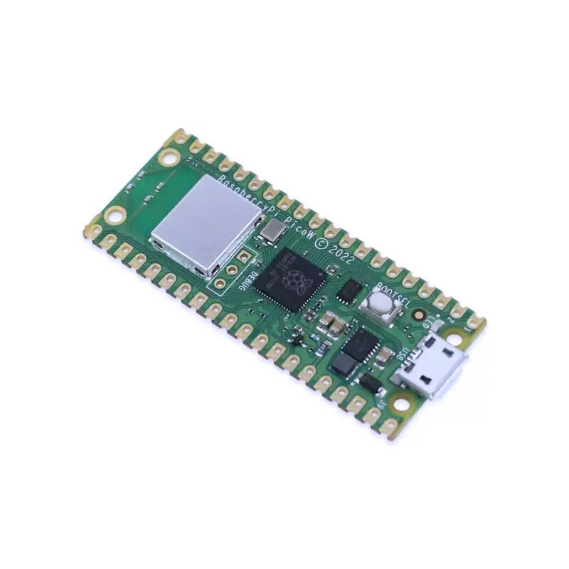 Raspberry Pi Pico W с WiFi, комплект Bundle 1 — фото 1