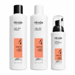 Nioxin - System 4 Scalp + Hair Shampoo Шампунь для окрашенных и редеющих волос 1000 мл