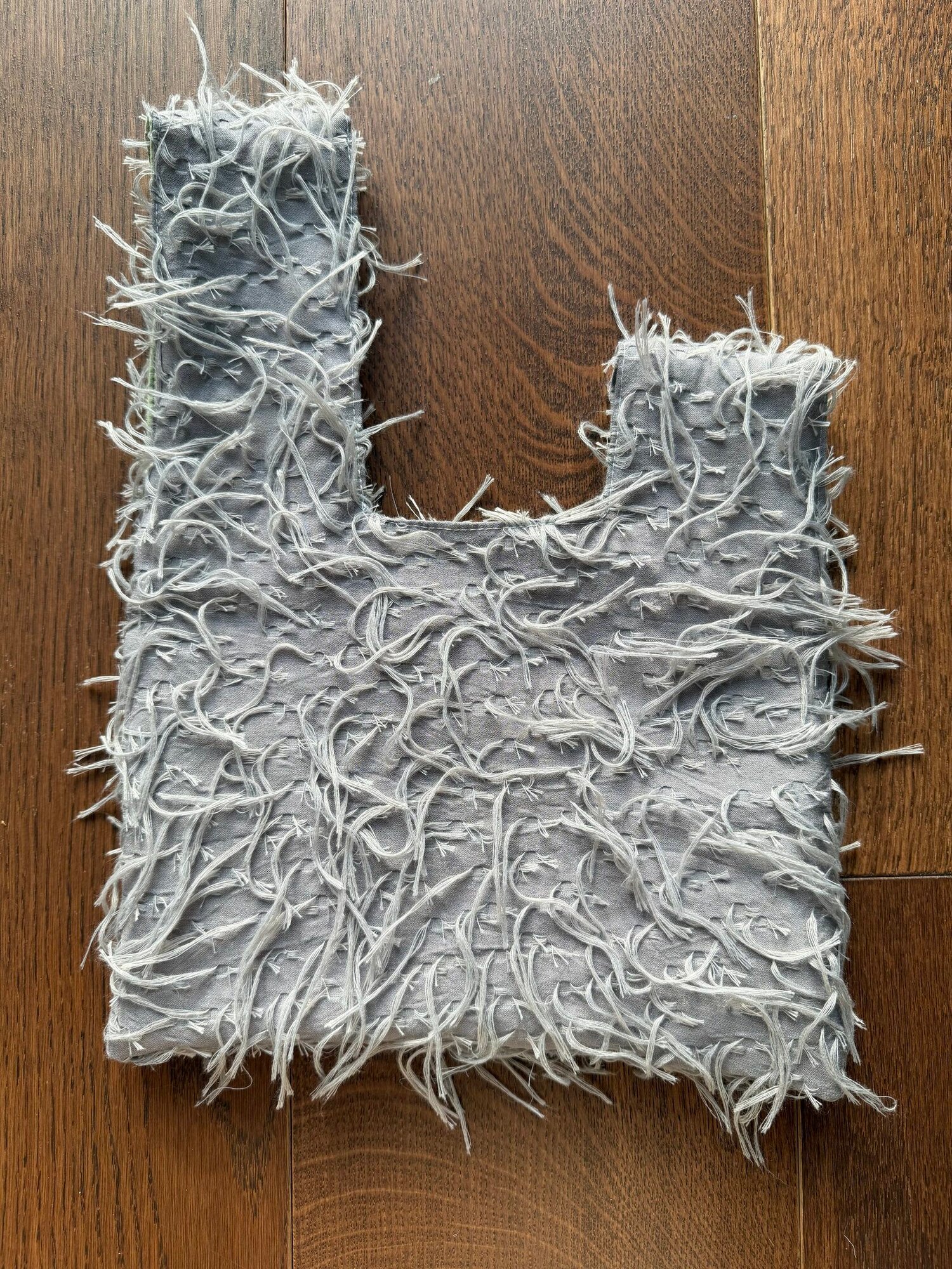 Сумка клатч Узелок двухсторонний Grey Puli