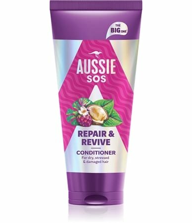 Бальзам для волос Aussie SOS Repair & Revive, 350 мл