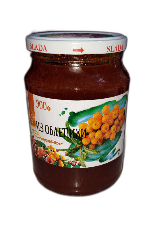 Варенье из Облепихи Slada 900 гр (Казахстан)
