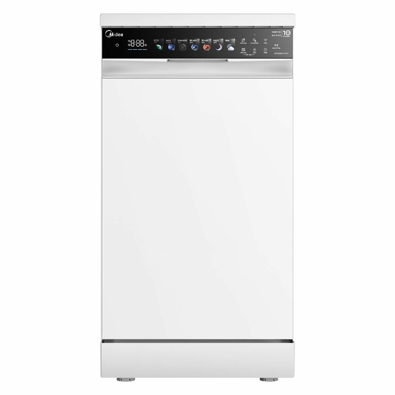 Посудомоечная машина Midea MFD45S470WI