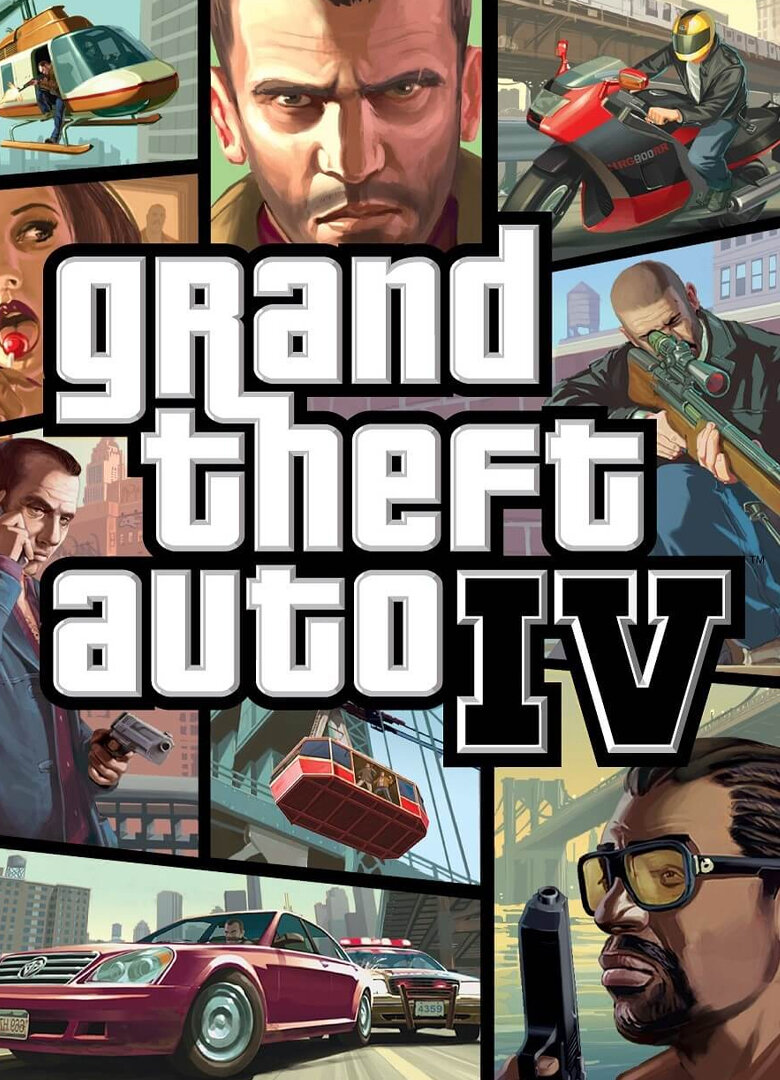 Игра Grand Theft Auto IV, для Xbox Series X/S, цифровая версия