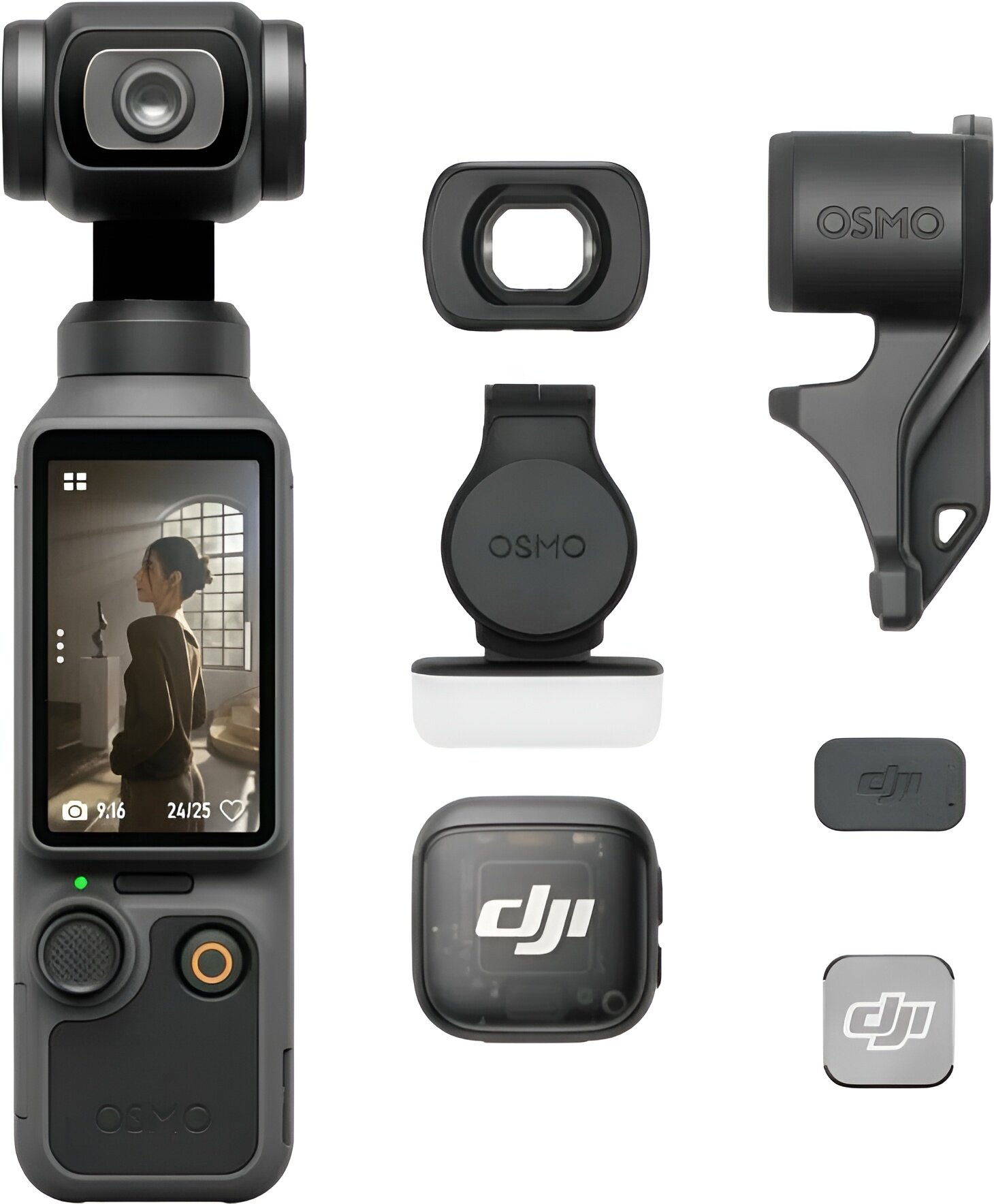 Экшн-камера DJI Osmo Pocket 4 Creator Combo 4k/240fps (черный) black