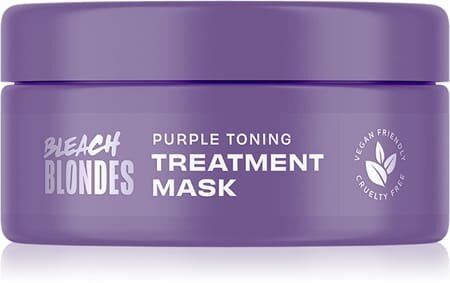 Маска для волос Lee Stafford Bleach Blondes Purple reign, 200 мл