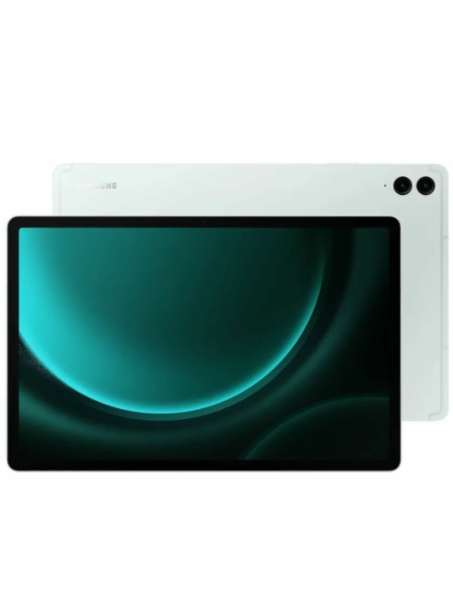 12,4" Планшет Samsung Galaxy Tab S9 FE+ (SM-X616BLGACAU) 128 ГБ зеленый - 2560x1600, TFT, 8 x 2,4 ГГц, 8 ГБ, 10090 мА*ч, Android