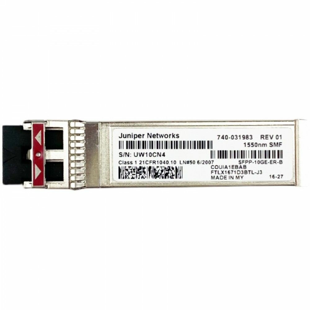 Модуль Juniper SFPP-10GE-ER