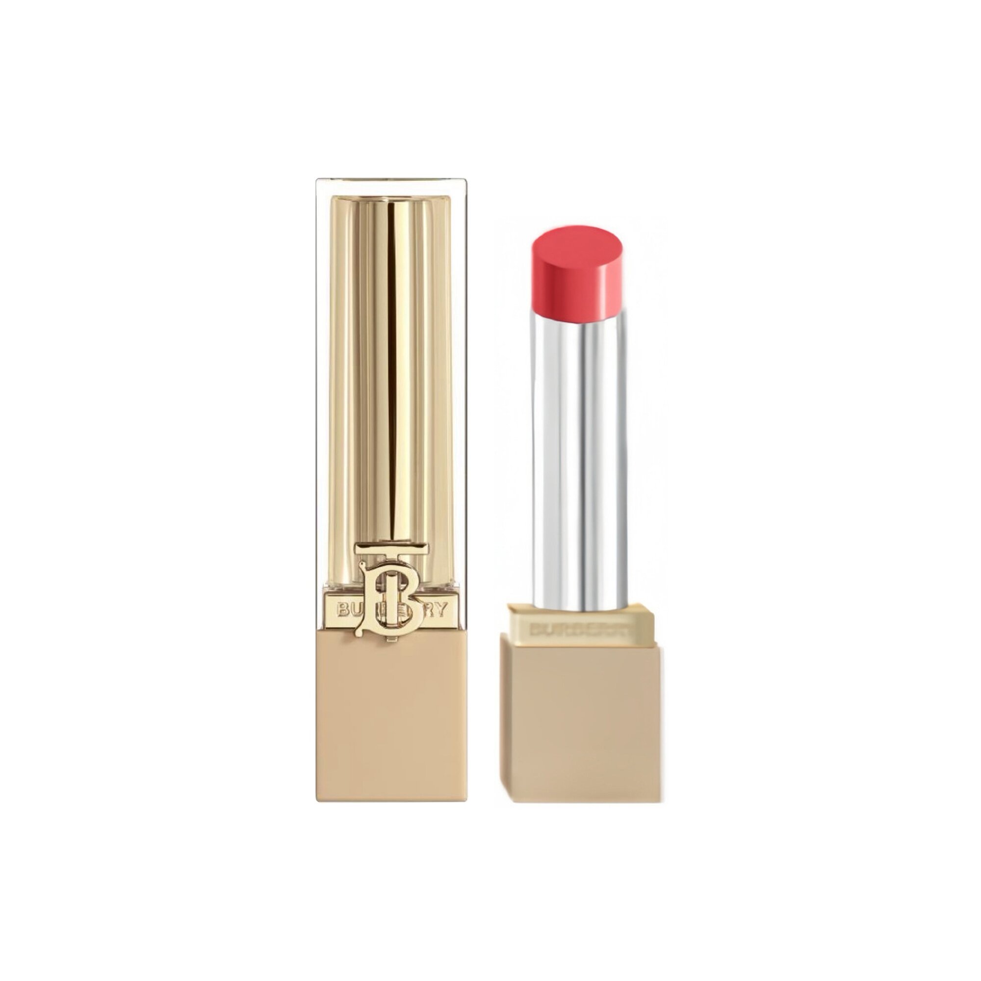 Губная помада женская Burberry Brit Miss Moisturising Lip Cream, оттенок #616 Warm Bitter Orange