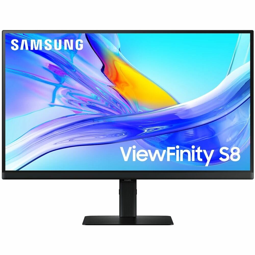 Samsung 27" Монитор LS27D804UAIXCI, черный