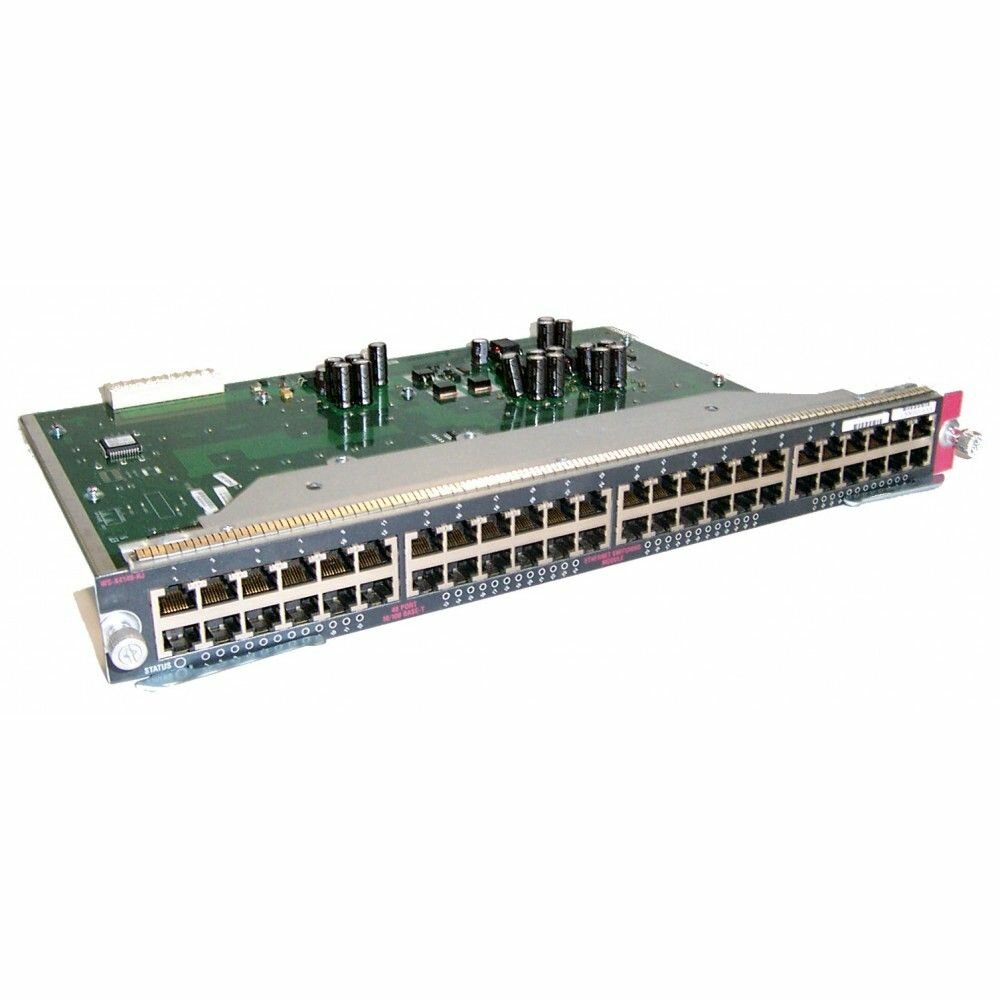 Модуль Cisco WS-X4148-RJ45V