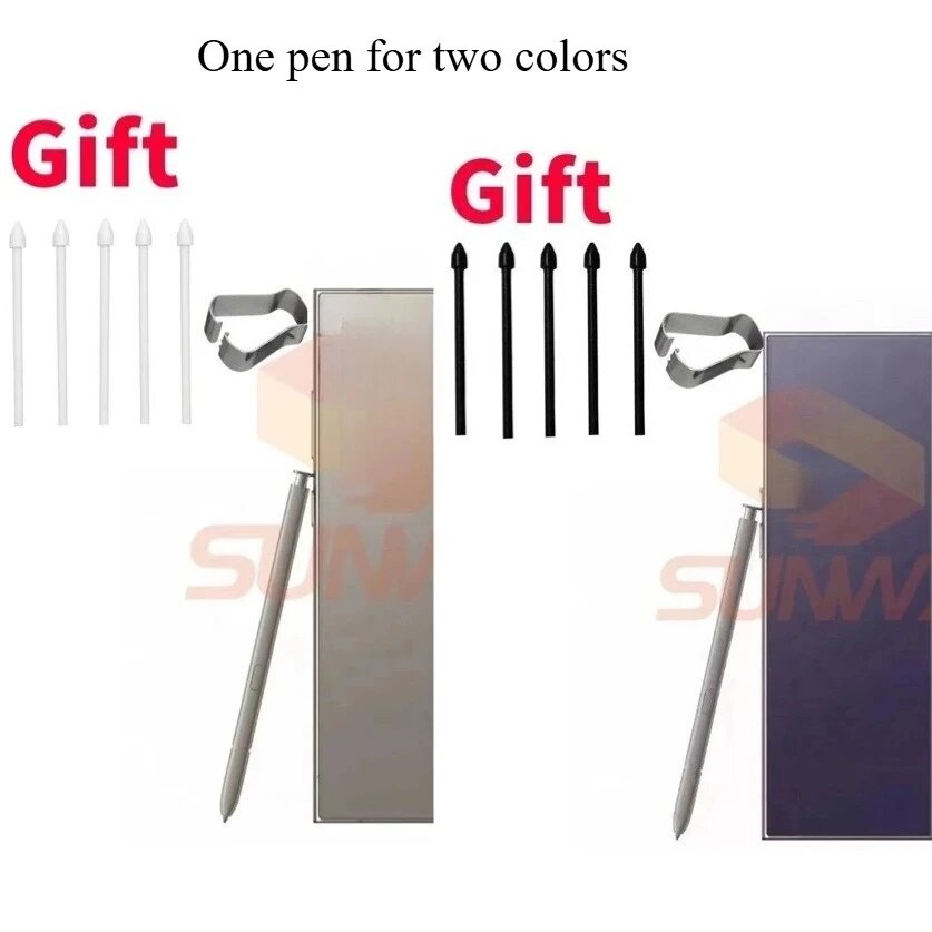 Стилус Samsung Galaxy S24 Ultra S Pen, Original Gray
