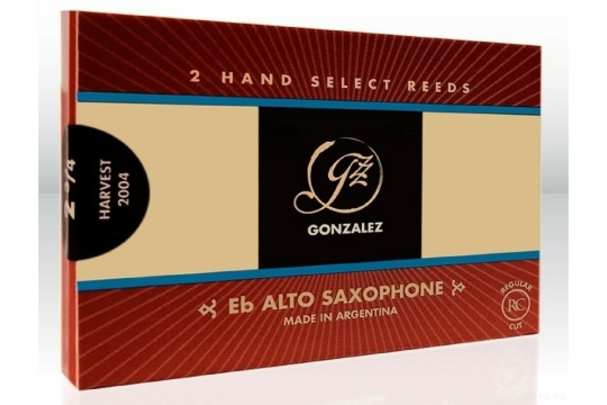 Gonzalez Reeds RC Alto Saxophone 3 трости для альт-саксофона