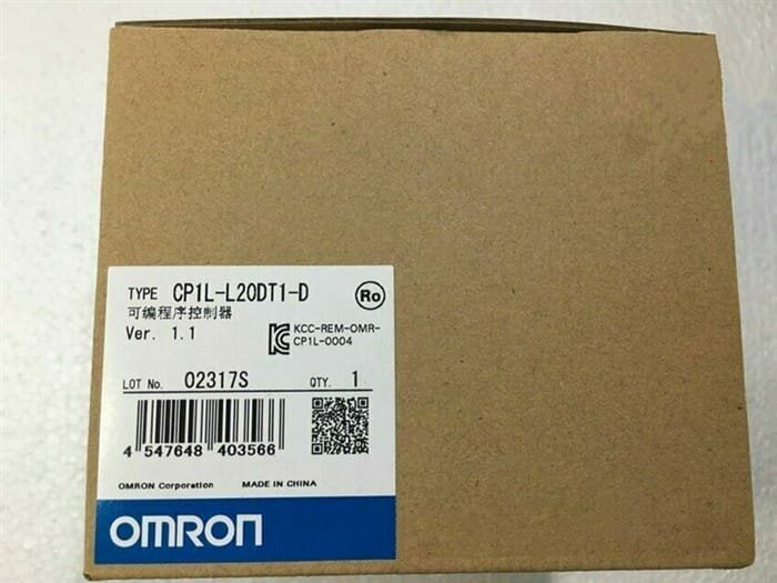 Модуль Omron CP1L-L20DT1-D
