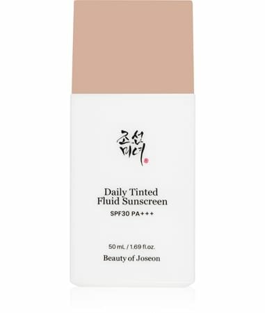 Средство солнцезащитное Beauty of Joseon Daily Tinted Fluid Sunscreen, оттенок LP110, 50 мл
