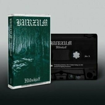 Burzum. Hlidskjalf (MC/Reissue/Аудиокассета)