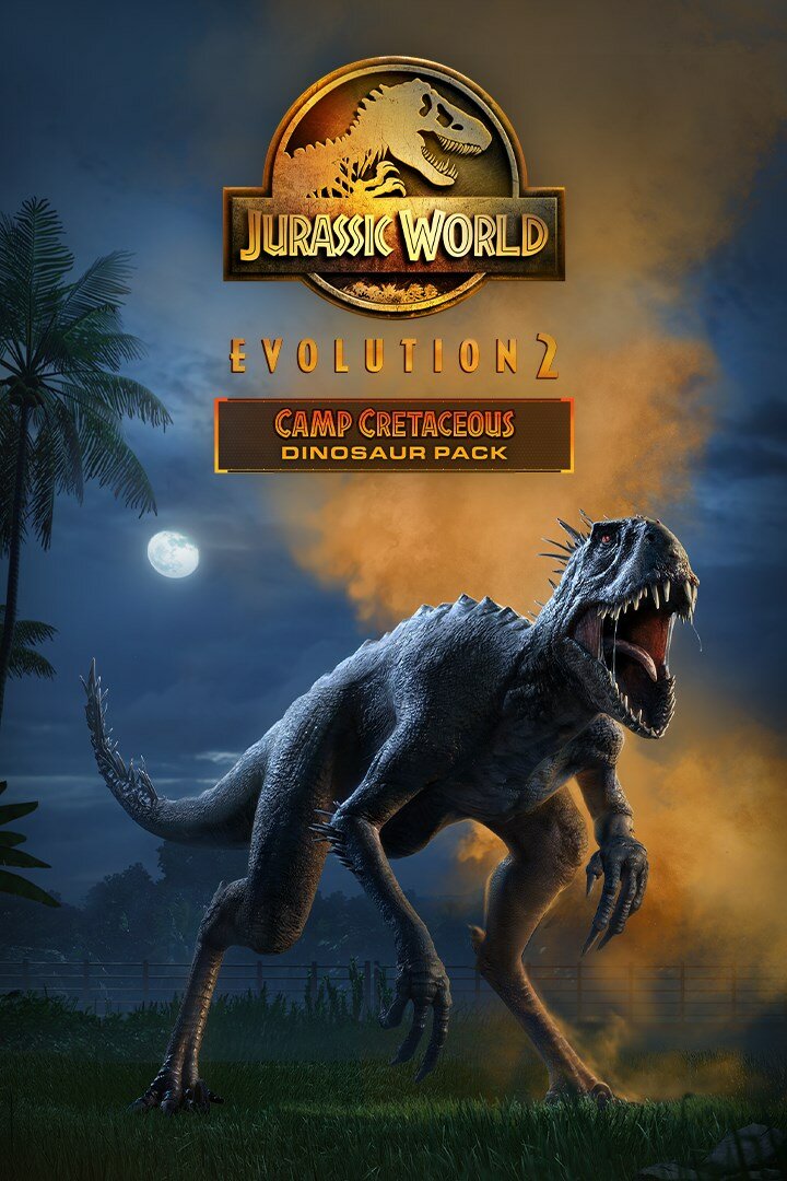 Jurassic World Evolution 2: Camp Cretaceous Dinosaur Pack — дополнение (DLC) для Xbox / Microsoft Store · Xbox One, Xbox Series X|S · цифровой ключ · нужна базовая игра