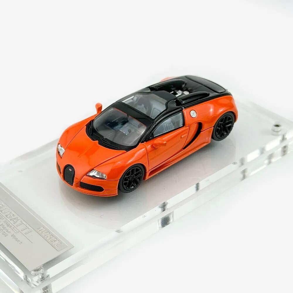 Mortal 1:64 BUGATTI Veyron Super Sport Легковая модель автомобиля