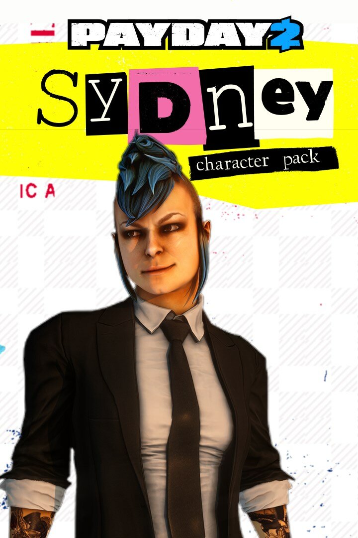 PAYDAY 2: CRIMEWAVE EDITION - Sydney Character Pack — Edition Sydney Character Pack — дополнение (DLC) для Xbox / Microsoft Store · Xbox One, Xbox Series X|S · цифровой ключ · нужна базовая игра