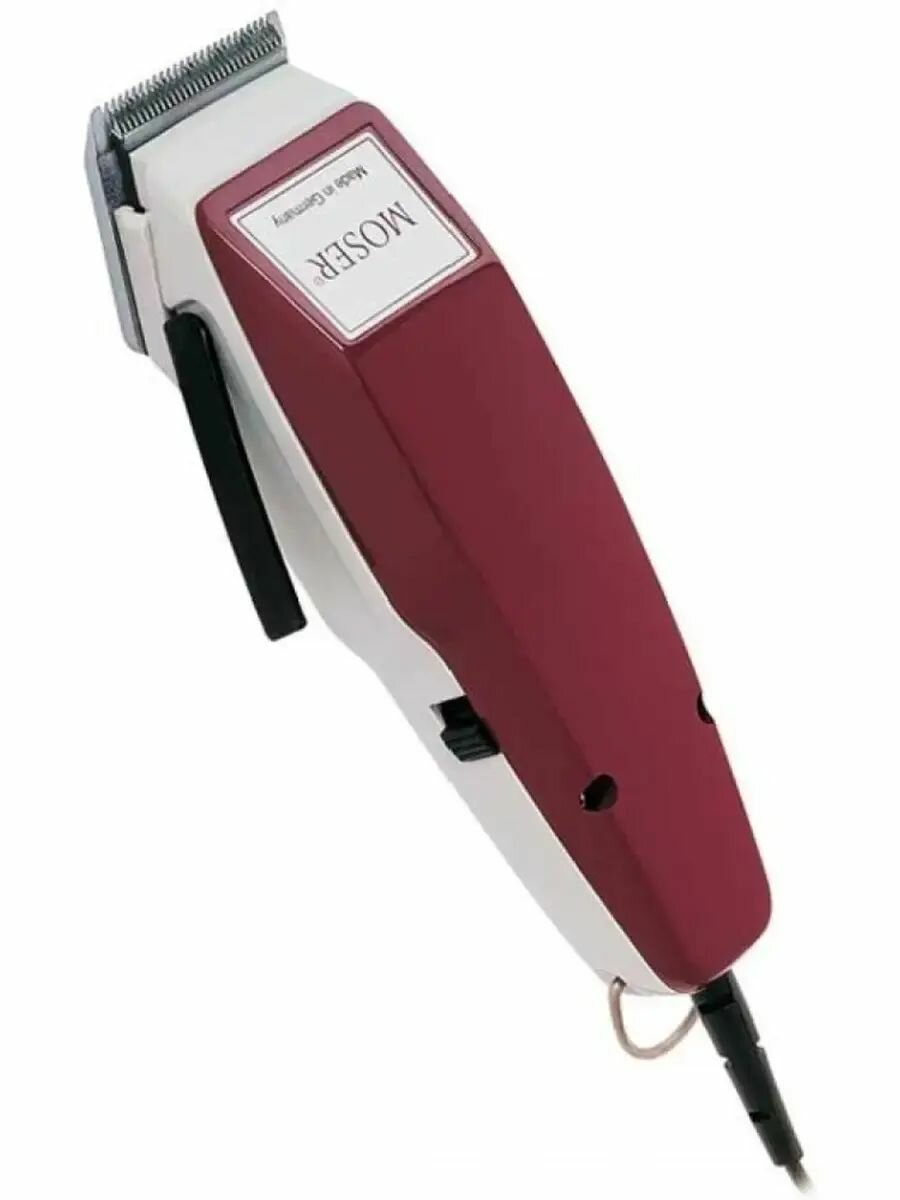 Машинка для стрижки волос Moser Classic Edition Red 1400-0051