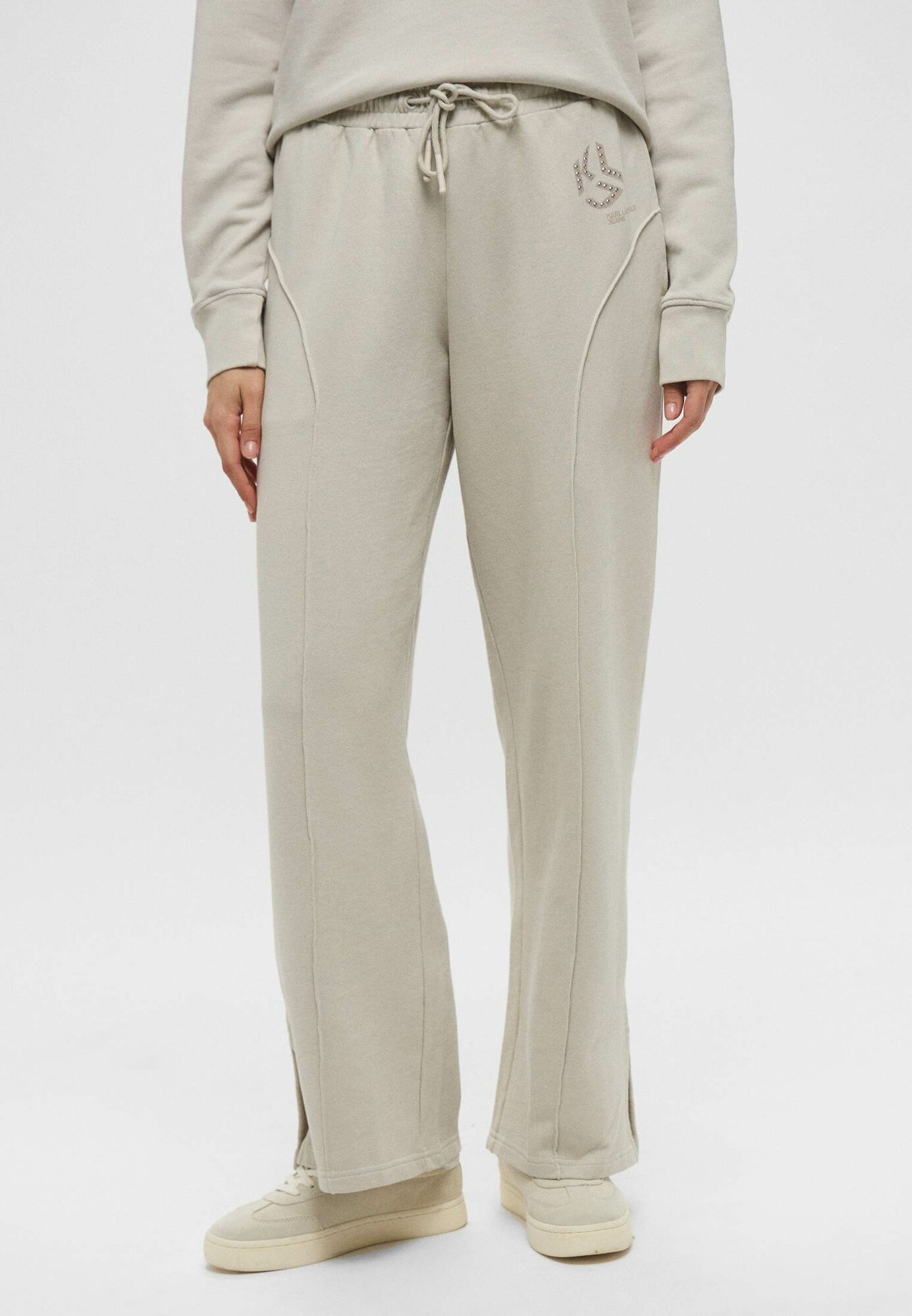 Брюки KARL LAGERFELD JEANS