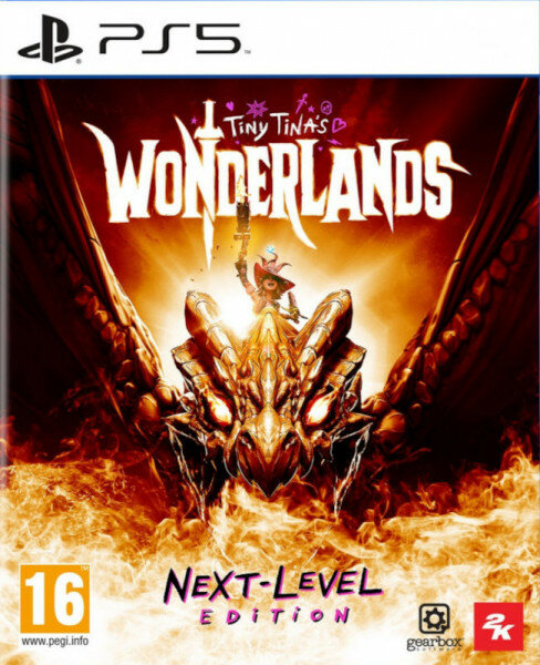 Tiny Tina's Wonderlands Next-Level Edition для PS5 (PPSA 01493) (Rus Version)