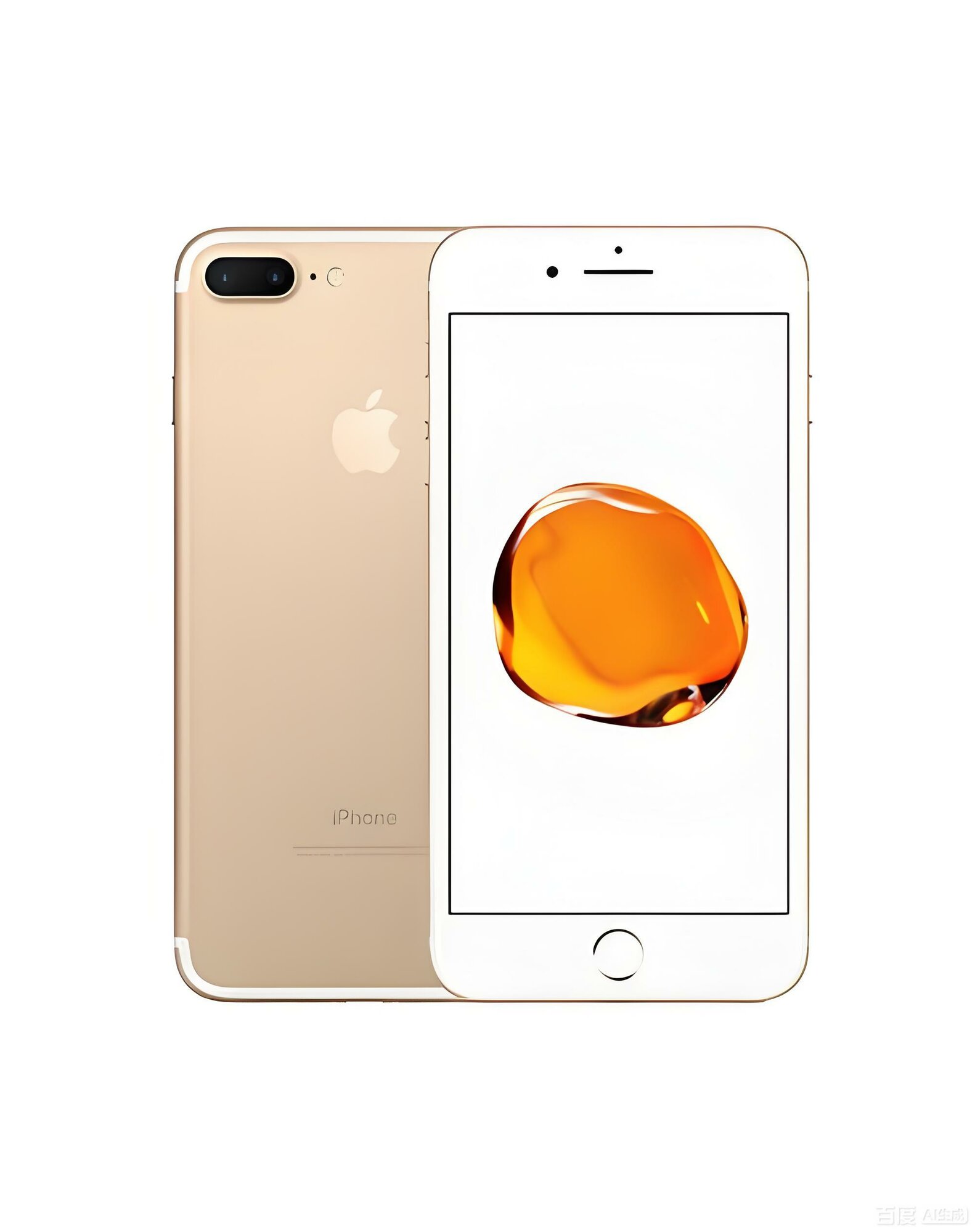Восстановленный смартфон Apple iPhone 7Plus 32GB, 3 ГБ ОЗУ, 4G LTE, цвет Gold