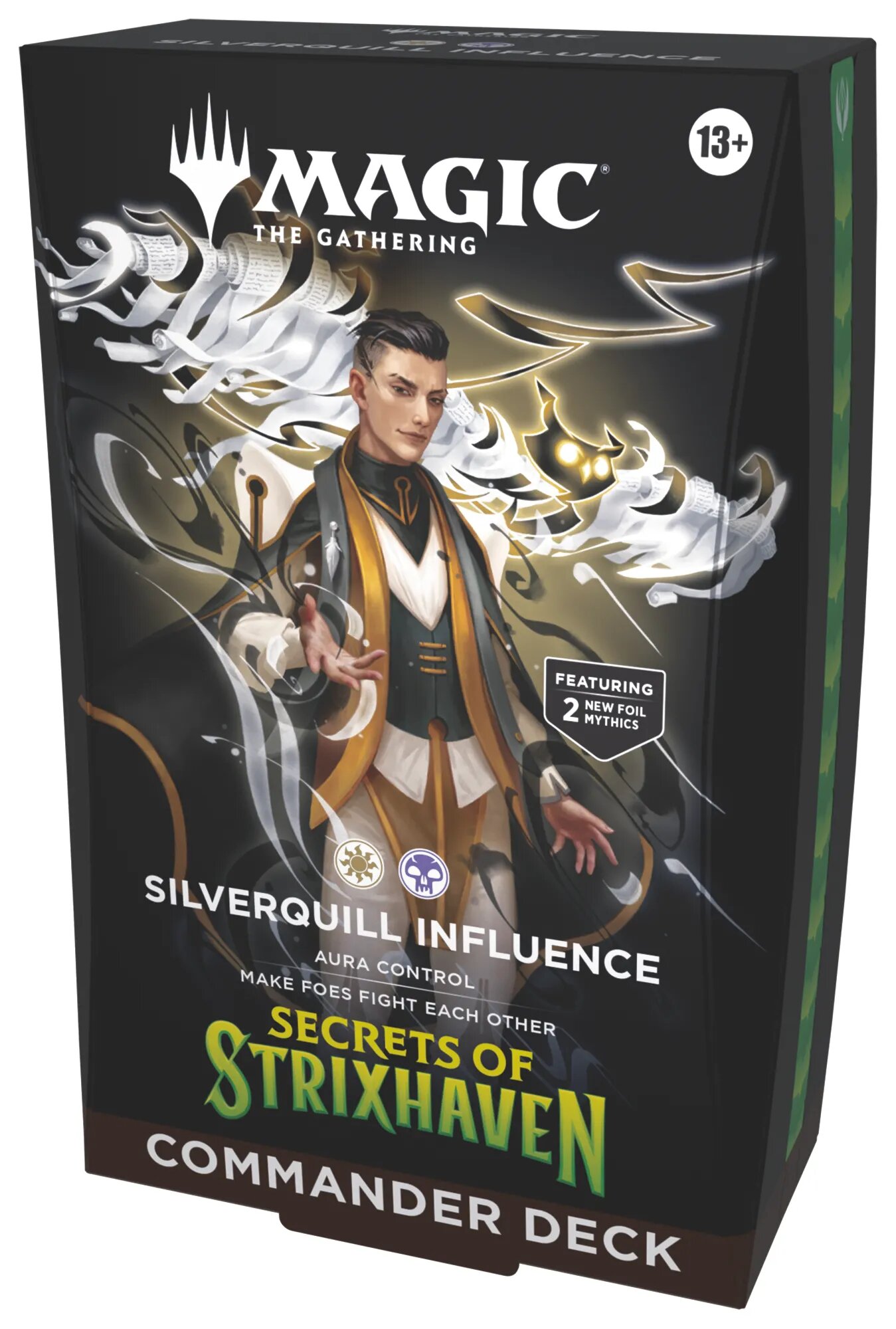 Колода Magic: The Gathering Secrets of Strixhaven Commander Deck - Silverquill Influence (Английский)