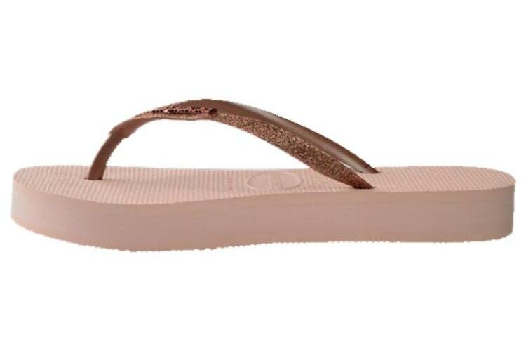 Шлёпанцы Slim Flatform Shine