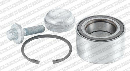 Подшипник ступицы передний MERCEDES-BENZ W204 212 216 221 SNR NTN-SNR R151.52