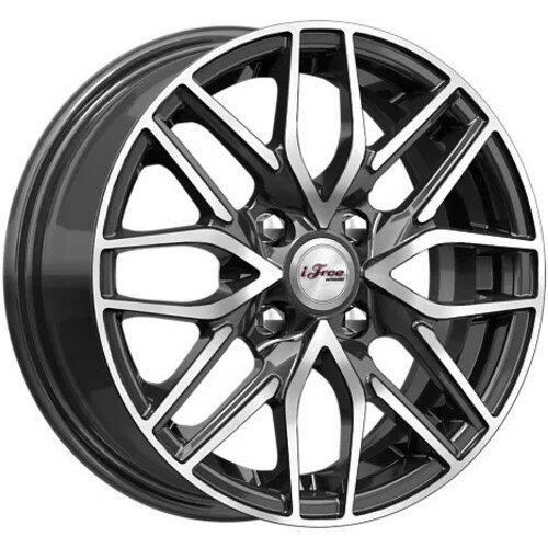 Литой колесный диск iFree Кайкос 5.5x14/4x98 ET30 D58.5 Блэк_Джек