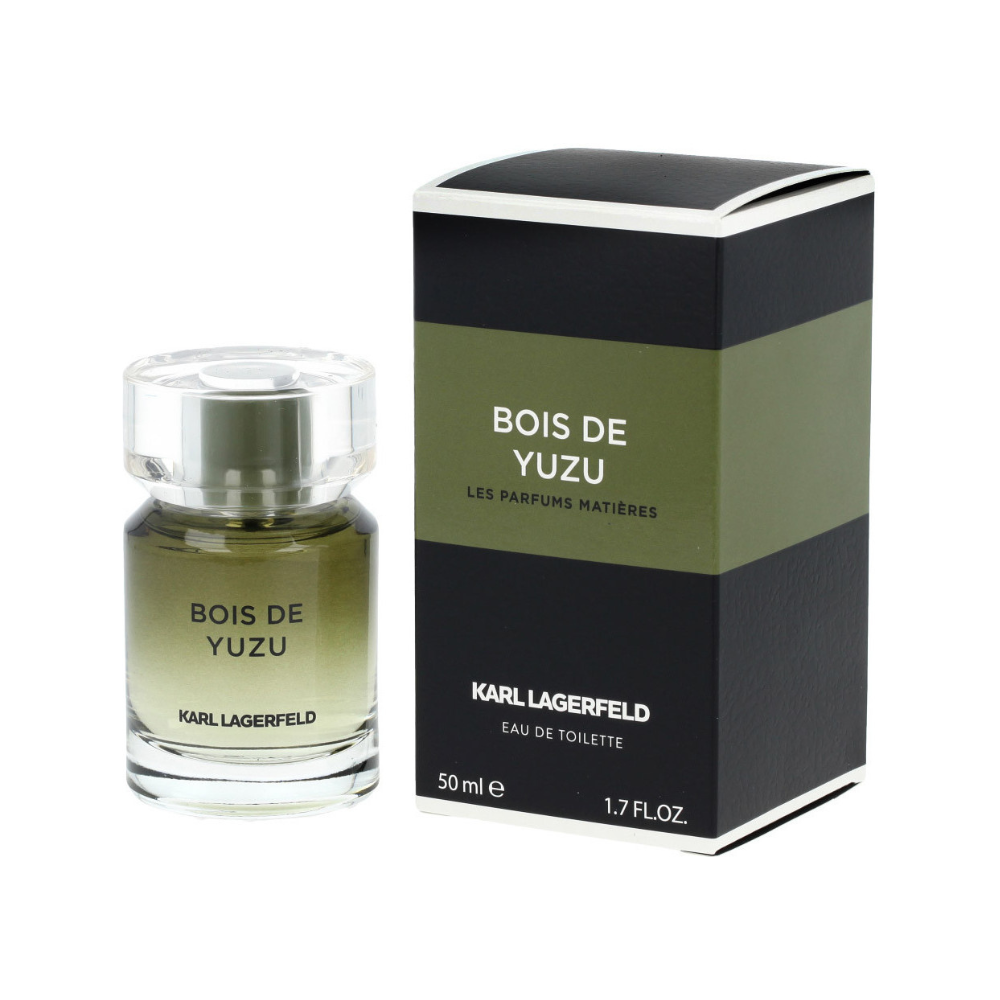 Karl Lagerfeld Bois de Yuzu 50 мл туалетная вода мужская, пряные фужерные