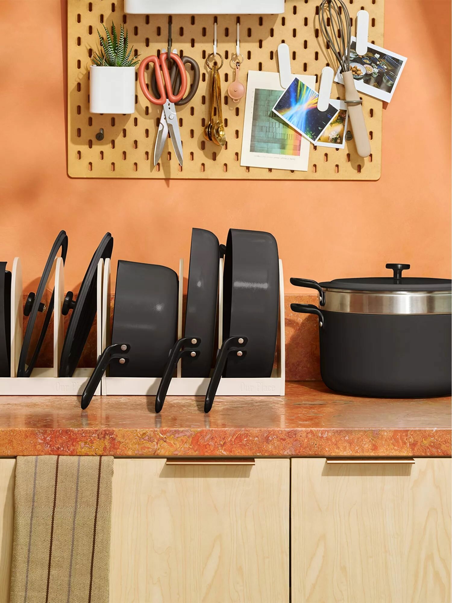 Our Place Набор посуды для приготовления блюд Essentials 11- Piece Aluminium Cookware Set - CHAR