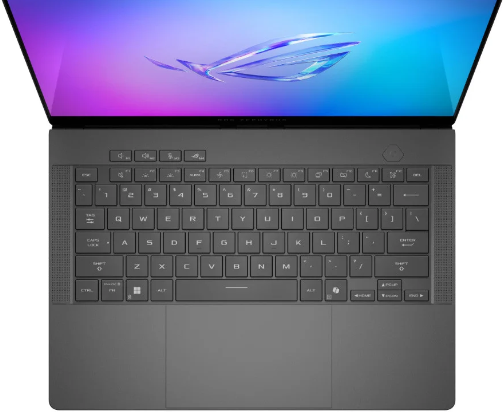 Ноутбук Asus ROG ZEPHYRUS G14 GA403Um-QS035 90NR0M81-M001V0 (AMD Ryzen 9 4000 MHz (270)/16Gb/1024 Gb SSD/14"/2880x1800/nVidia GeForce RTX 5060 GDDR7)