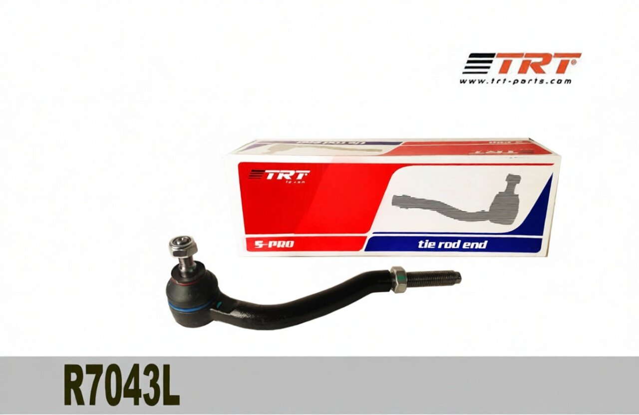 Наконечник рулевой R7043L TRT 381748 левый PEUGEOT 305, 405 R7043L TRT арт. R7043L