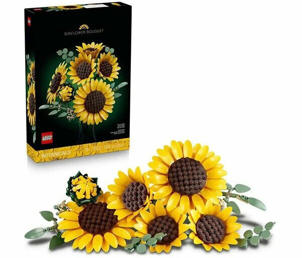 Конструктор LEGO Botanicals 11502 Букет подсолнухов (Lego 11502)