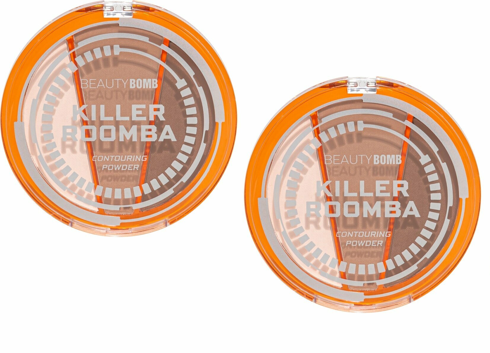 Палетка для контуринга Beauty Bomb Contouring palette «Killer Roomba» 01 2шт