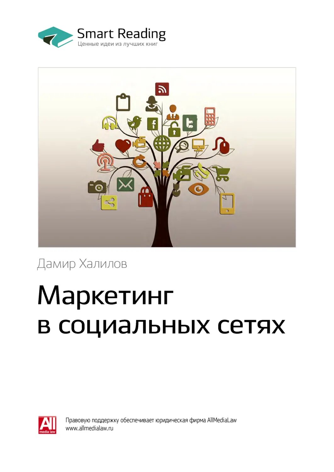 Ключевые идеи книги: Маркетинг в социальных сетях. Дамир Халилов [Цифровая книга]