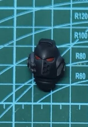 Фигурка JOYTOY Warhammer 40k Black Templars, серый, Toy Accessory 15