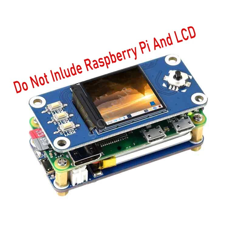 UPS HAT (C) для Raspberry Pi Zero, Цвет: UPS-HAT-(C) — фото 1