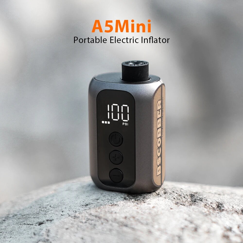 Электрический насос для велосипеда BSCOBBER A5mini