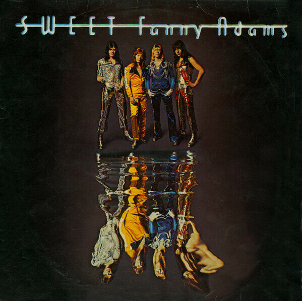 Виниловая пластинка THE SWEET - Sweet Fanny Adams, 1974 (LP)
