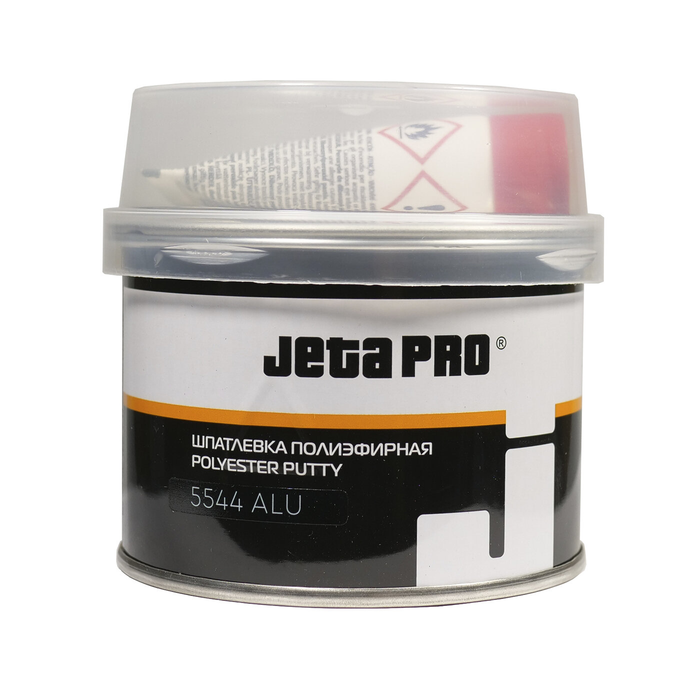 JETA PRO Шпатлевка с алюмин. пудрой ALU (0.5кг)