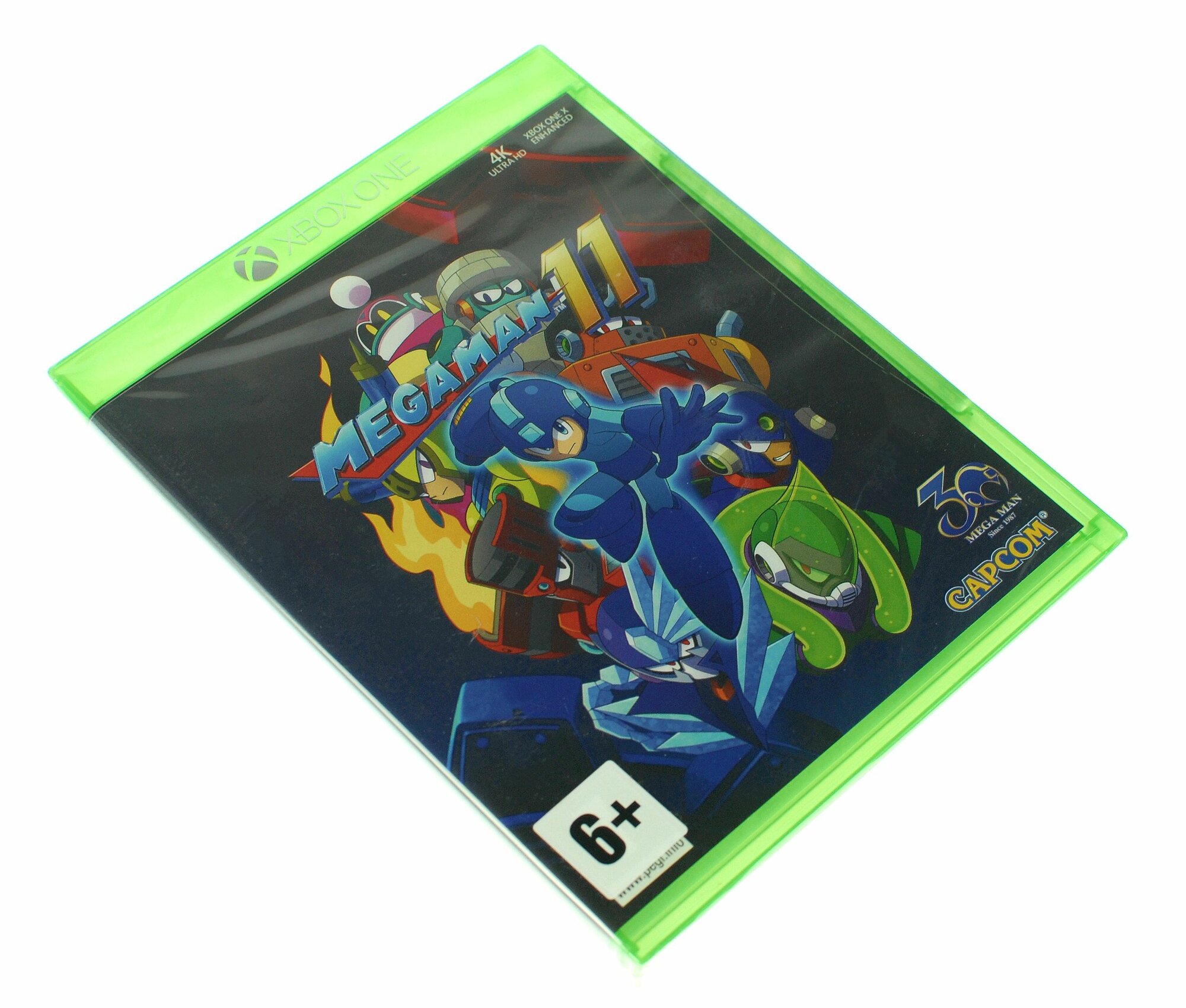 Megaman 11 Игра для приставки Xbox One английская версия