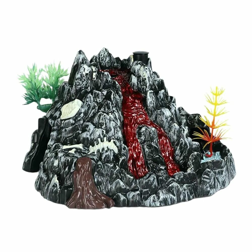 Игрушка модель извержения вулкана, имитация вулкана для детей, подарок