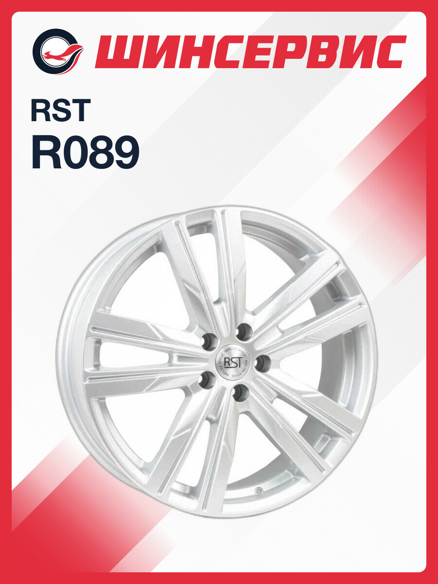 Литой колесный диск RST R089 R19.0x7.0J 5x108.0 ET36.00 ЦО65.10 для автомобиля