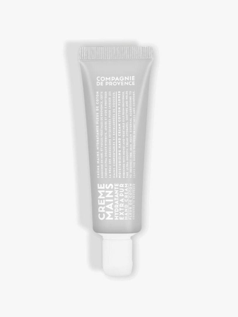 COMPAGNIE DE PROVENCE, Fleur De Coton/Cotton Flower Hand Cream, Крем для рук, 30 мл